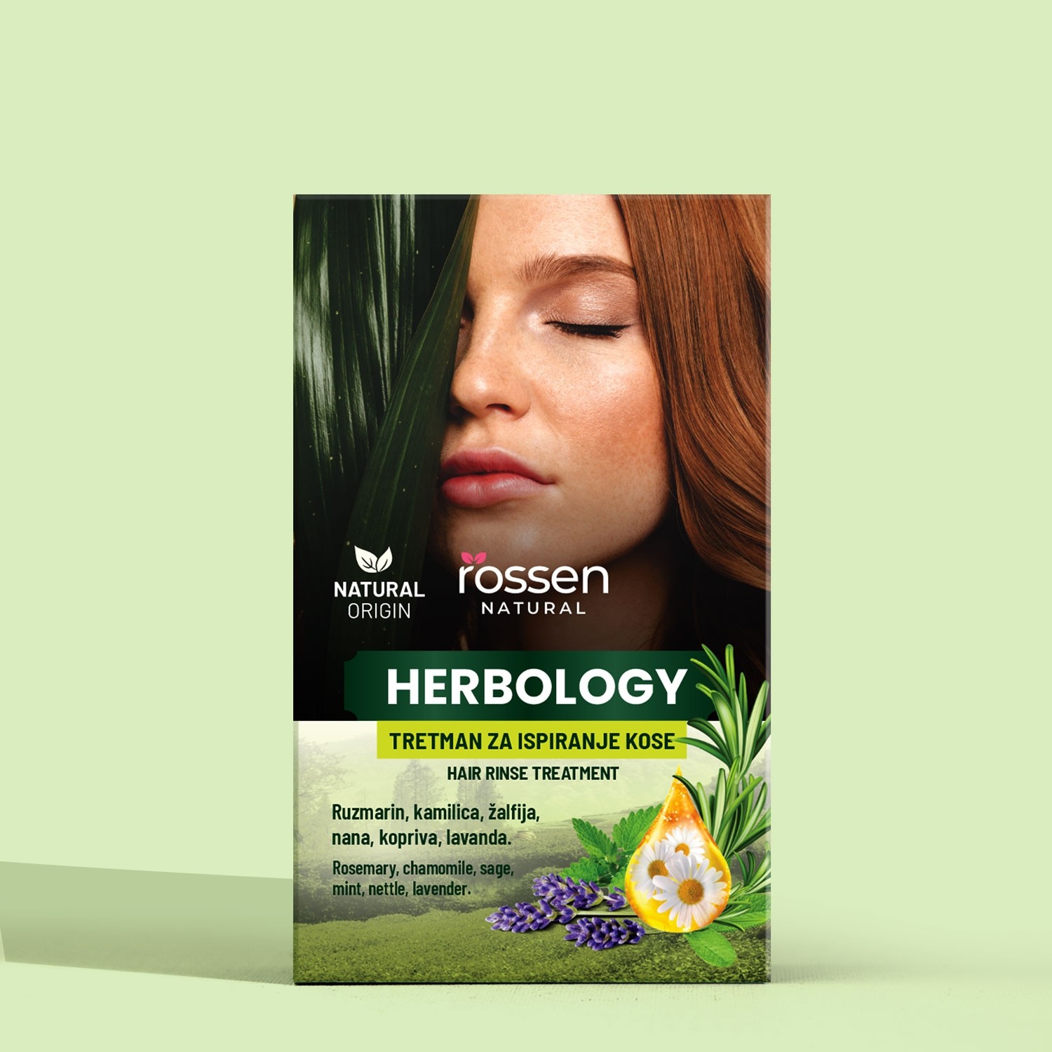 Set sa Hair infusion serumom | Rossen Natural