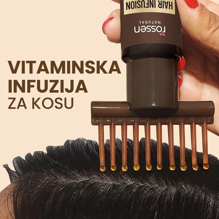 Set sa Hair infusion serumom | Rossen